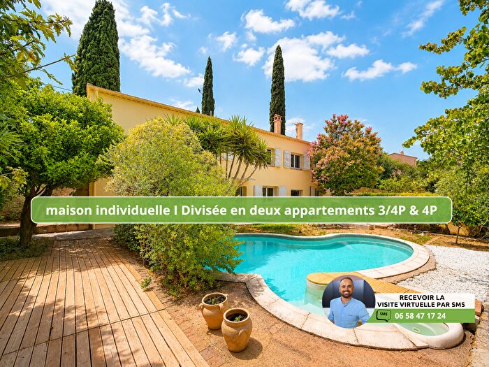 Maison 7 pièces à Grasse, Saint-Claude, à vendre