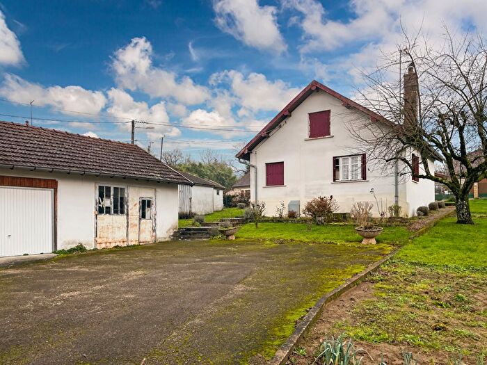 Maison à vendre - Villers-Farlay - 4 pièces - 2 chambres