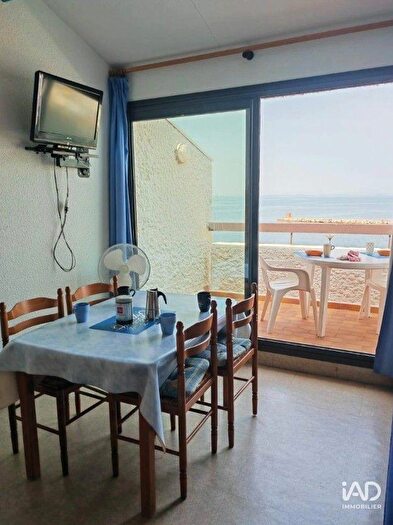 Appartement à vendre - Le Barcarès, Presquîle, La Coudalère - 1 pièce