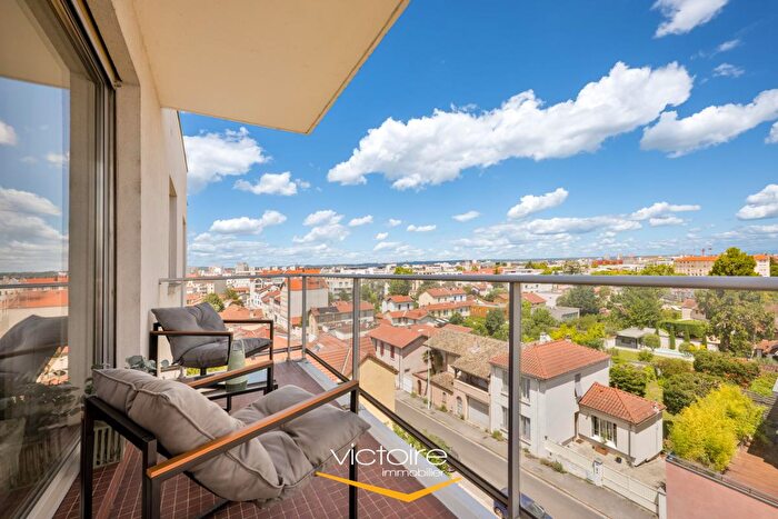 Lyon 3ème, Monchat - Appartement 4 pièces à vendre