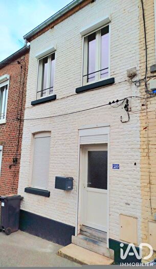 Gare et Environs, Jeumont - Maison 3 pièces à louer