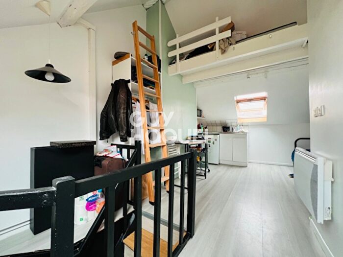 Appartement à louer - Amiens, Saint-Maurice - 1 pièce - 1 chambre