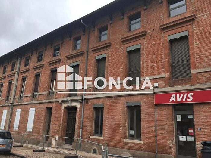 Appartement à louer - Villebourbon, Montauban - 3 pièces - 2 chambres