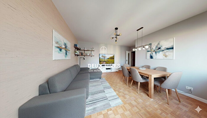 Appartement à vendre - Nantes, Chantenay, Sainte-Anne - 3 pièces - 2 chambres