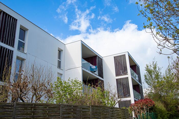 Appartement à vendre - Angers, Les Hauts de Saint-Aubin - 3 pièces - 2 chambres