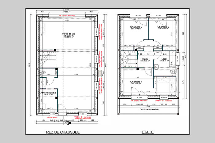 Maisons à vendre et appartements à louer - 3