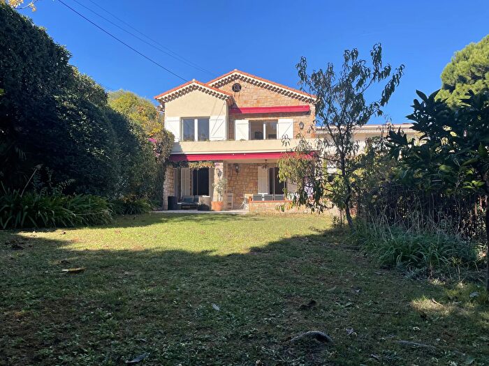 Maison à vendre - Cannes, Petit Juas - 7 pièces - 5 chambres