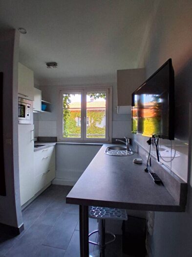 Appartement à louer - Léopold-Ville Vieille, Nancy - 2 pièces - 1 chambre