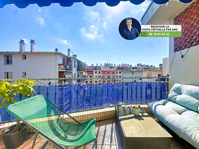 Appartement 3 pièces à vendre - Nice, Le Ray