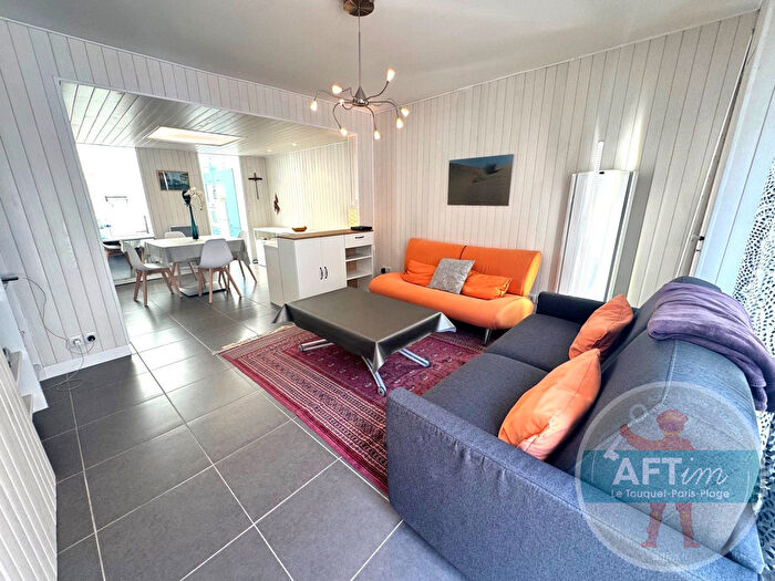 Le Touquet-Paris-Plage : Maison 3 pièces à louer