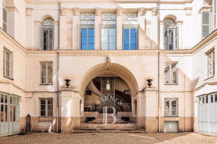 Appartement à vendre - Nantes, Centre-ville - 7 pièces - 3 chambres