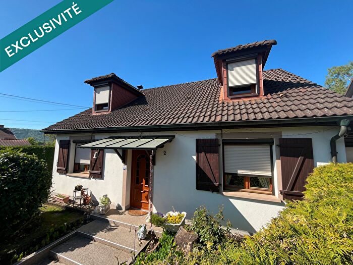 Maison à vendre - Sch neck, Schoeneck - 6 pièces - 3 chambres