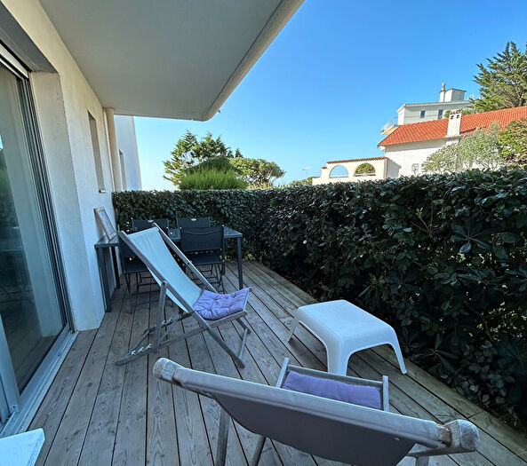 Appartement à louer - La Baule-Escoublac, La Baule-les-Pins - 1 pièce