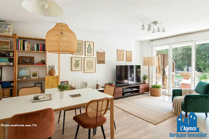 Appartement à vendre - Cenon, Mairie, Lissandre - 2 pièces - 1 chambre