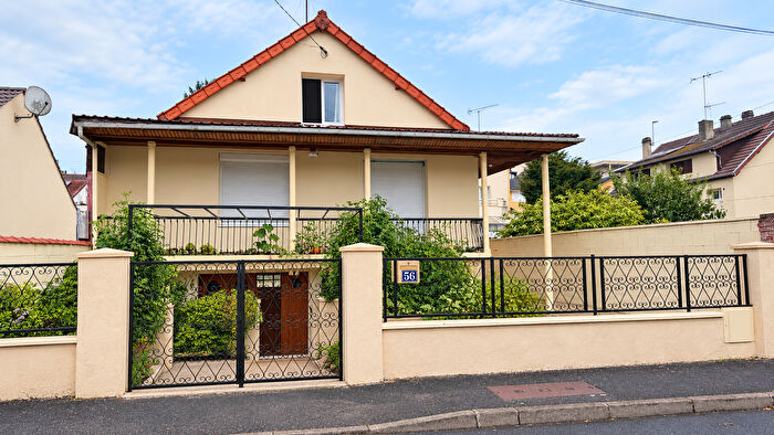 Goussainville, Centre-ville, Renaissance - Maison 4 pièces à vendre
