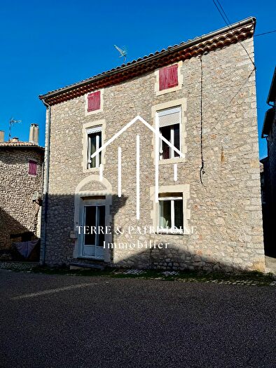 Maison à vendre - Saint-Remèze - 4 pièces - 3 chambres