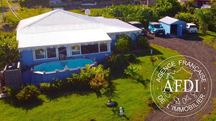 Maison à vendre - Le Vauclin - 3 pièces - 2 chambres