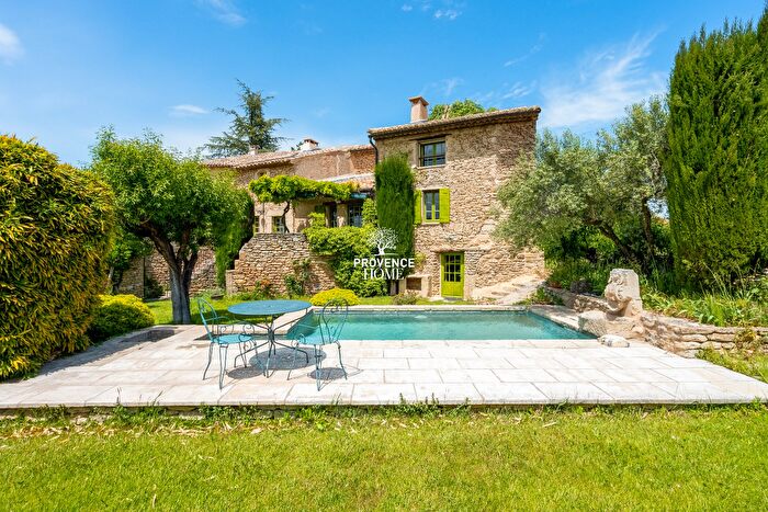 Maison à vendre - Gordes - 7 pièces - 4 chambres