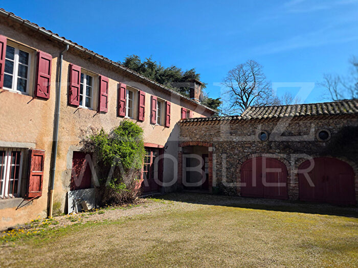 Maison à vendre - Aussillon - 12 pièces - 7 chambres