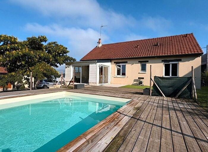 Maison à vendre - Saint-Marcel - 4 pièces - 3 chambres