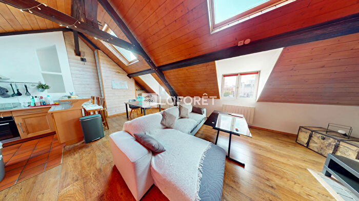 Appartement à louer - Le Havre, Sainte-Marie, Saint-Léon, Observatoire Massillon - 3 pièces - 2 chambres