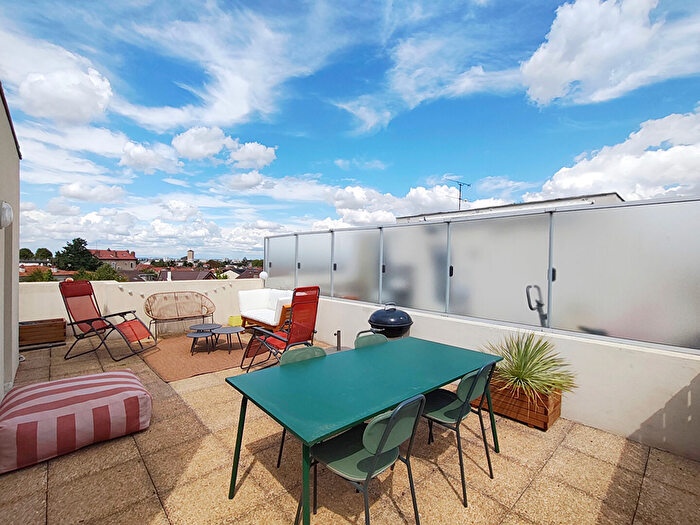 Villemomble, Les Coquetiers : Appartement 4 pièces à vendre