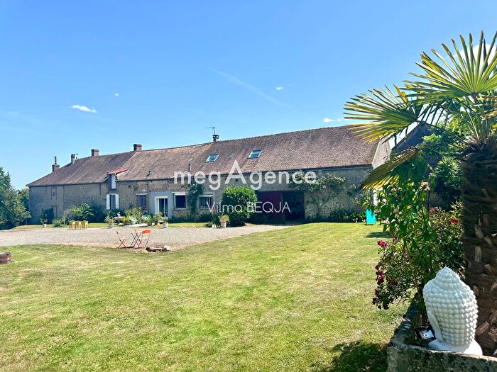 Maison à vendre - Nailly - 7 pièces - 4 chambres