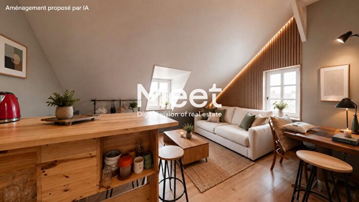 Appartement 1 pièce à Honfleur, à vendre