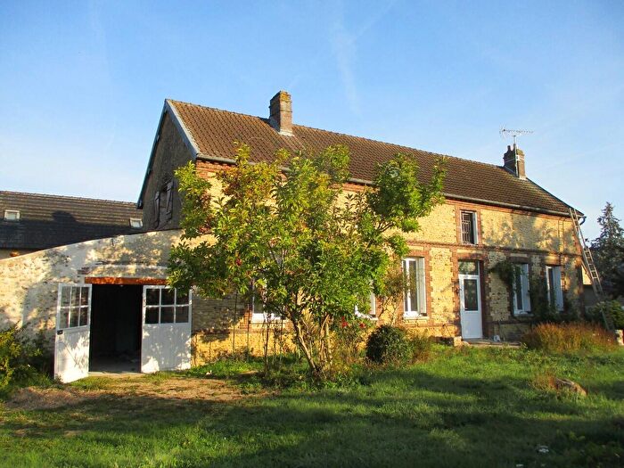 Maison à louer - Le Plessis-Hébert - 4 pièces - 3 chambres