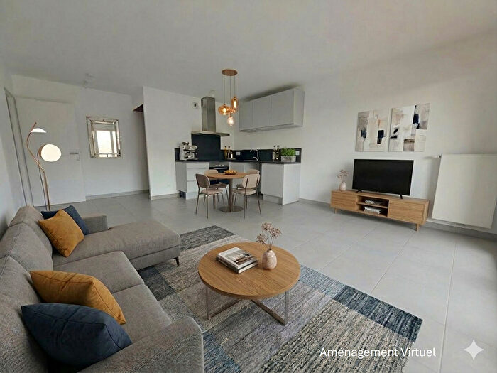 Appartement 3 pièces à vendre à Argonay