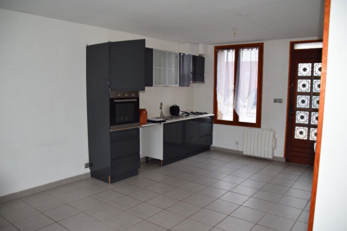 Maison à louer - Vaumoise - 3 pièces - 2 chambres