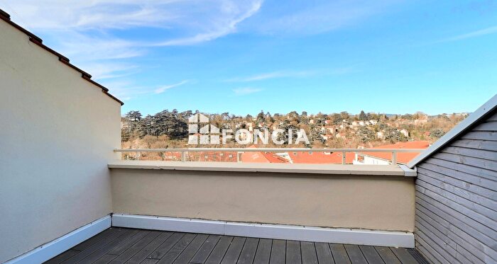 Appartement à vendre - Tassin-la-Demi-Lune, LHorloge - 4 pièces - 3 chambres