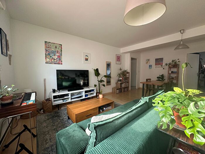 Appartement à louer - Nantes, Ile de Nantes - 3 pièces - 2 chambres