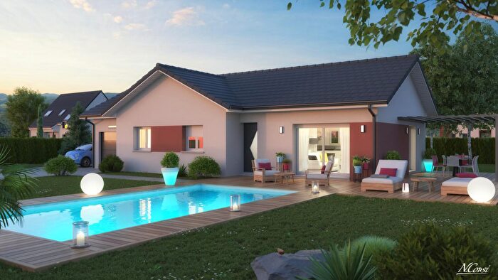 Massignieu-de-Rives - Maison 4 pièces à vendre