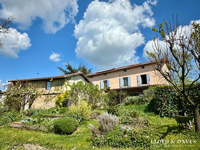 Maison à vendre - Reventin-Vaugris - 7 pièces - 5 chambres