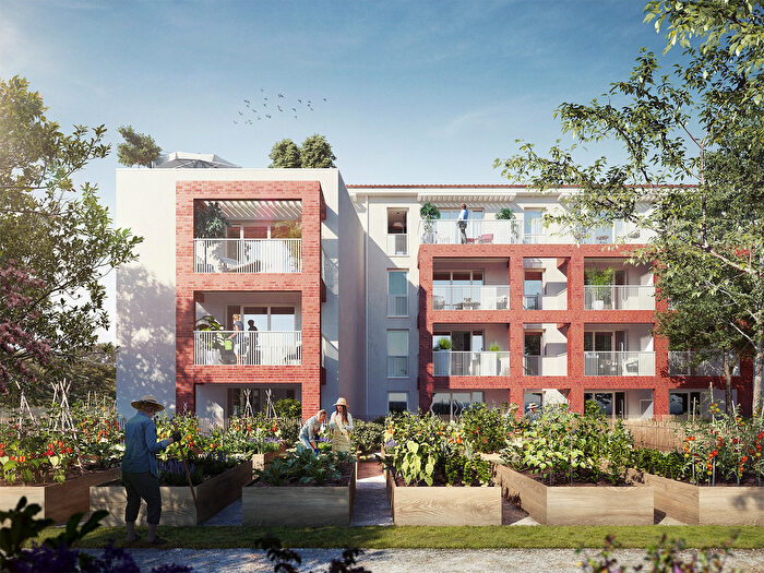 Appartement à vendre - Toulouse, La Vache, La Salade - 2 pièces - 1 chambre