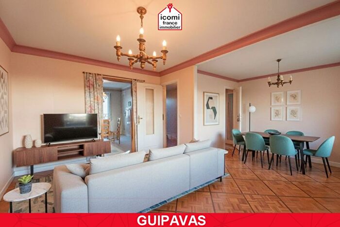 Maison à vendre - Guipavas, Centre-ville - 3 pièces - 2 chambres