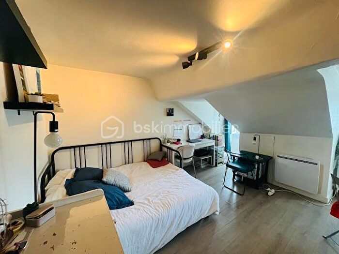 Appartement à vendre - Nantes, Canclaux, Mellinet - 1 pièce