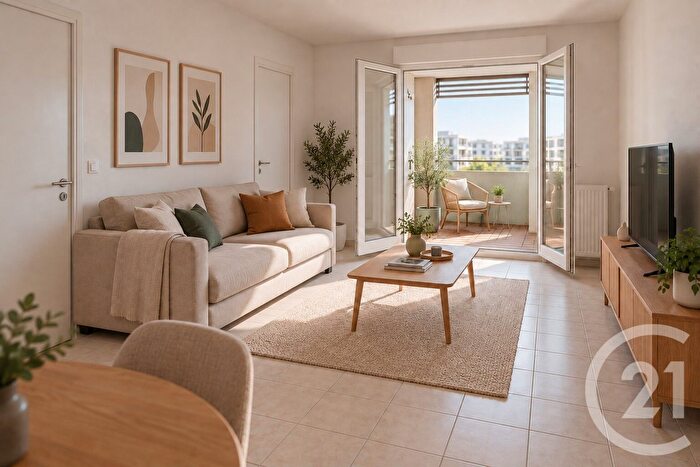 Appartement 3 pièces à Lyon 7ème, Gerland, à vendre