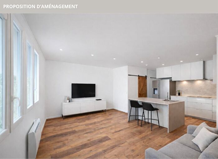 Appartement 4 pièces à vendre - Arcueil, Jean Macé