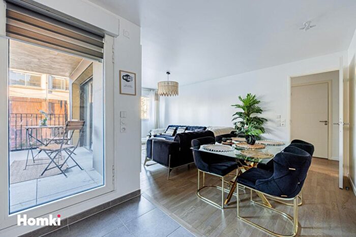 Asnières-sur-Seine, Gresillons, Voltaire - Appartement 3 pièces à vendre