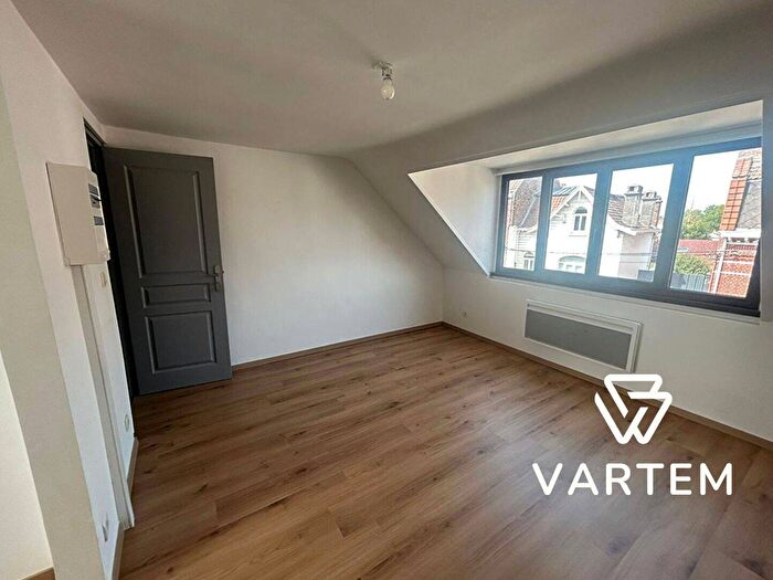 Appartement à louer - Caulier, Lille - 1 pièce