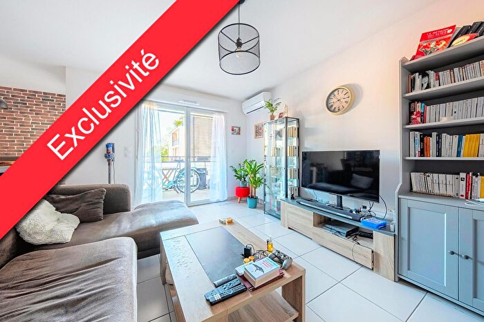 Appartement à vendre - Toulouse, Marengo, Jolimont, Médiathèque, La Colonne - 3 pièces - 2 chambres