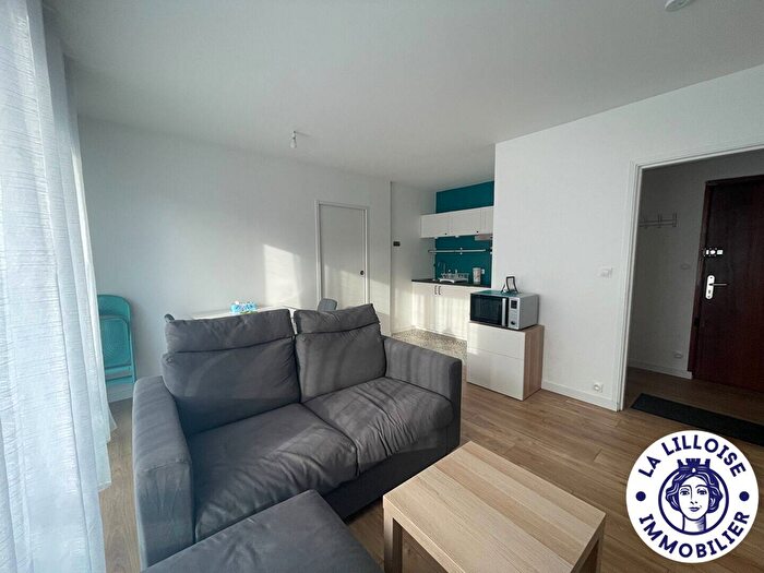 Appartement à louer - Centre, Lille - 2 pièces - 1 chambre