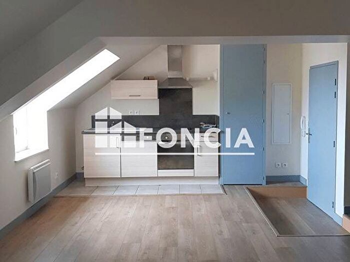 Appartement à louer - Centre, Sedan - 2 pièces - 1 chambre