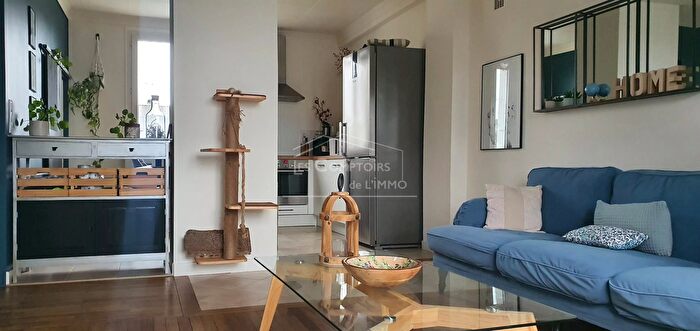 Appartement à vendre - Saint-Nazaire, Centre-ville, Ville-Port, Petit Maroc - 3 pièces - 2 chambres