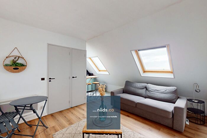 Appartement à vendre - La Rochelle, Les Minimes - 1 pièce