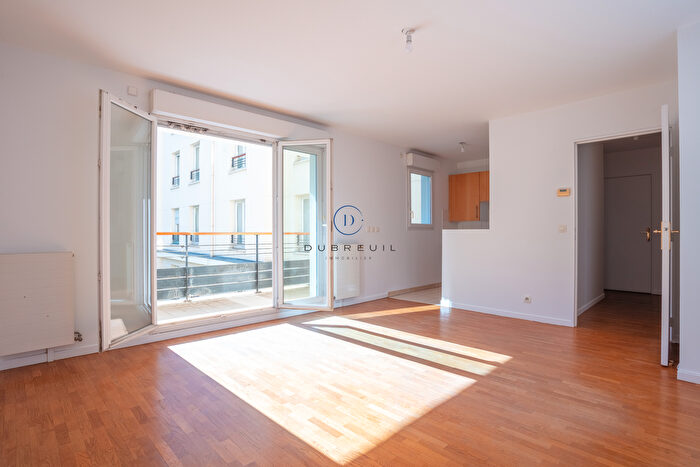 Appartement à vendre - Courbevoie, Bécon - 2 pièces - 1 chambre