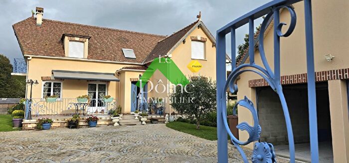 Maison à vendre - Méru - 5 pièces - 3 chambres