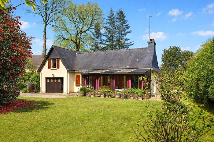 Maison à vendre - Radenac - 4 pièces - 2 chambres